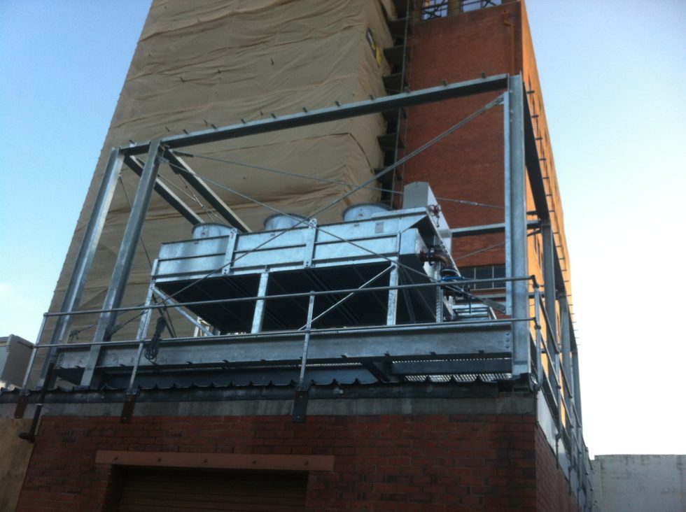 Fabrication Shop Capacity | Glasgow Engineering